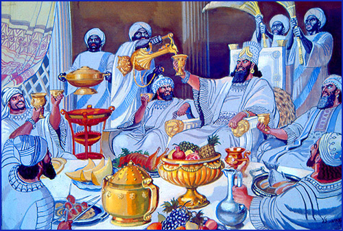 Achashveirosh’s excessive partying