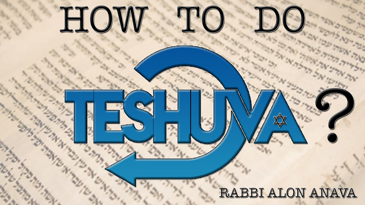 How to do Teshuva - Atzmut