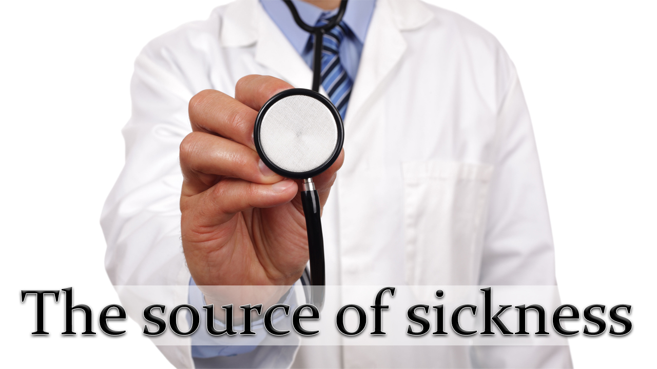 The Source Of Sickness And Diseases - Part 3 - Atzmut