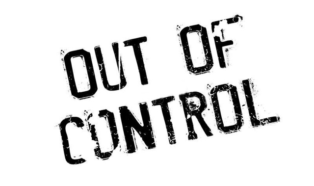 Out of Control - Atzmut