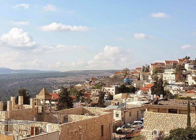 The holy city of Tzfat - Atzmut
