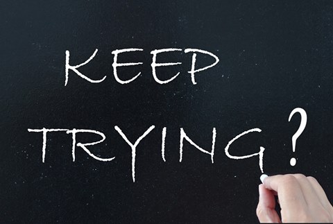 When should I stop trying (He'shtadlut - השתדלות) - Atzmut