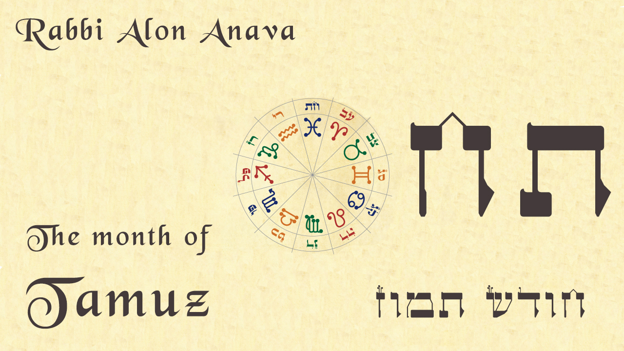 The secrets of Kabbalah behind the month of Tamuz - Atzmut