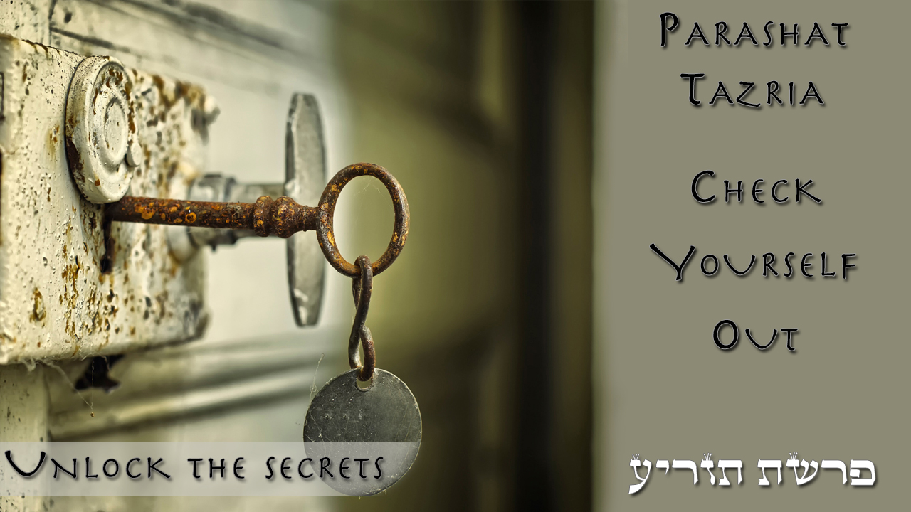 Parashat Tazria - Check yourself out - Atzmut
