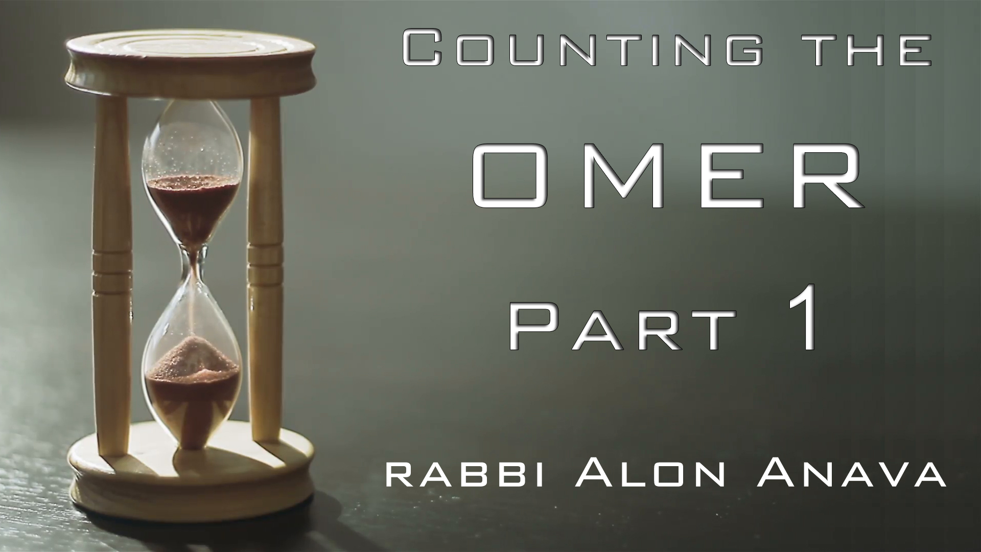 The counting of the Omer - What is the Kabbalah behind it? Part 1 - Atzmut