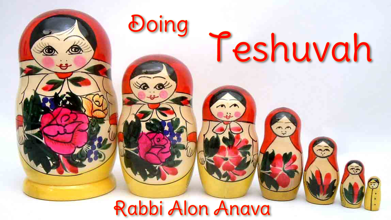 How to do Teshuvah - Atzmut